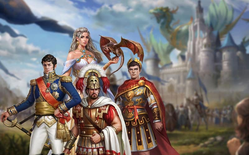 Effective Ground Troop General Combinations in Evony - EvonyNote